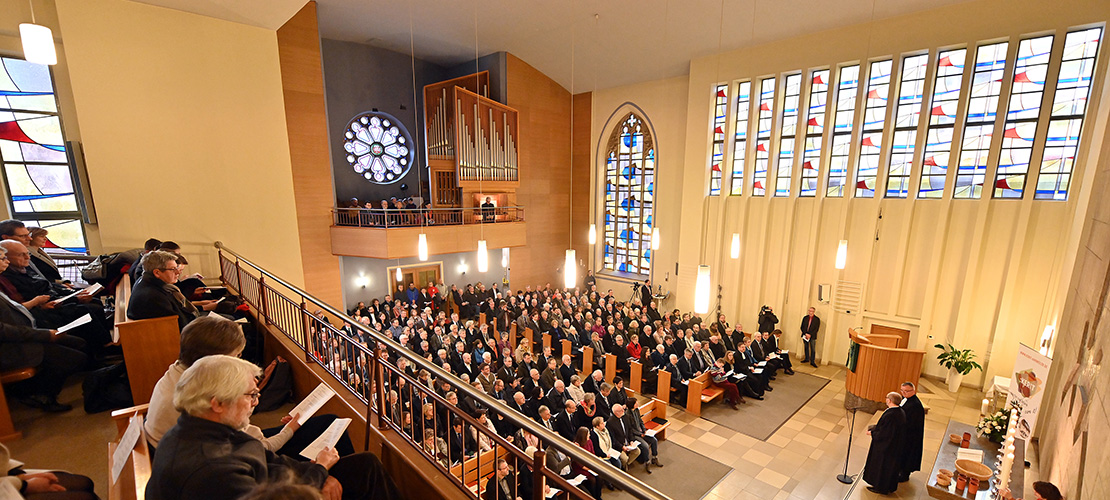 Fotos und Video vom Eröffnungsgottesdienst - landessynode.ekir.de