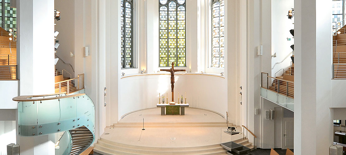 Eröffnungsgottesdienst in der Johanneskirche - landessynode.ekir.de